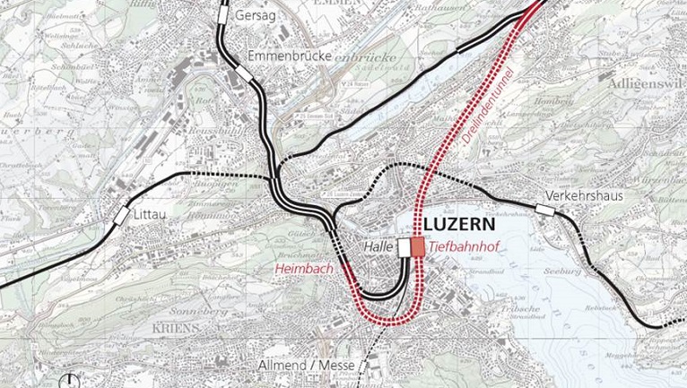 Infrastrukturprojekte - Kanton Luzern